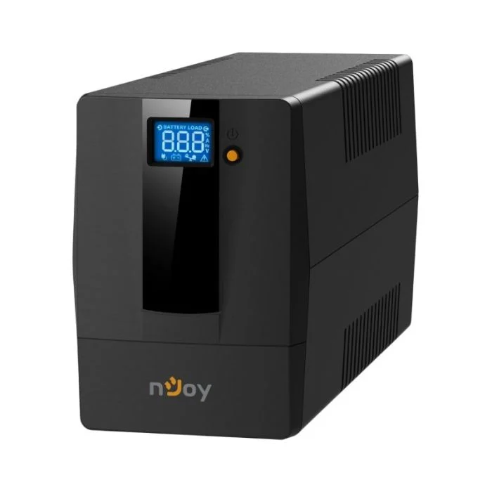 NJOY Horus Plus 800 - UPS 800 VA line-interactive LCD touchscreen
NJOY Horus Plus 800 - UPS 800 VA line-interactive LCD touchscreen