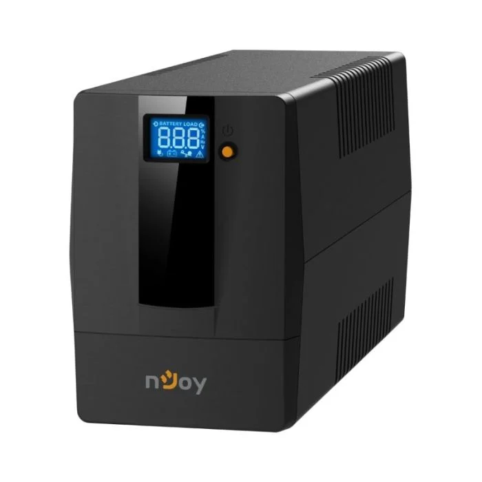 NJOY Horus Plus 600 - UPS 600 VA line-interactive LCD touchscreen
NJOY Horus Plus 600 - UPS 600 VA line-interactive LCD touchscreen