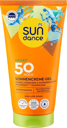 SUNDANCE
Sport krem-gel za sunčanje - SPF 50, 150 ml