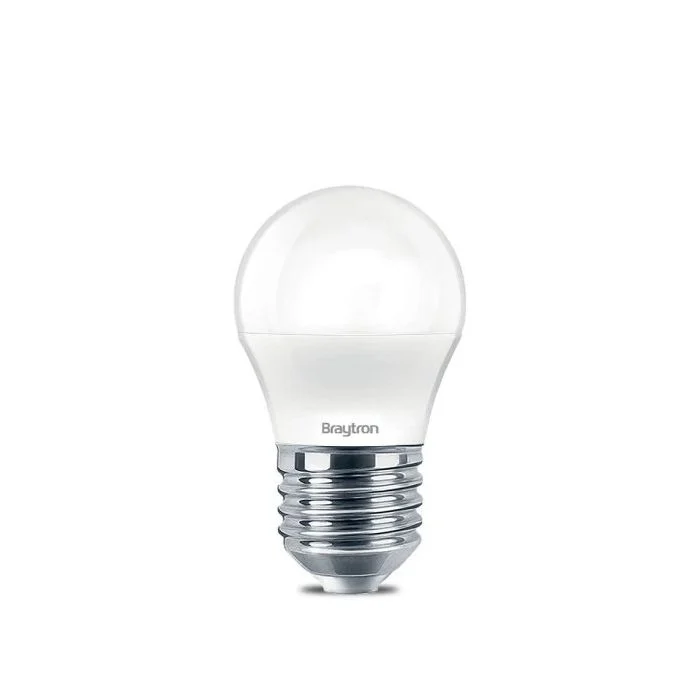 Braytron Advance G45 5W E27 - LED sijalica mini globus 6500K hladno bela