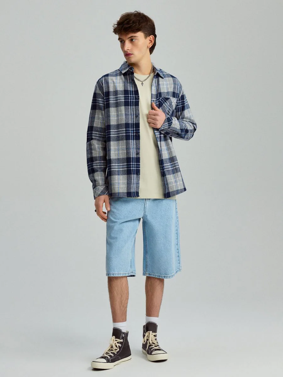 Teksas šorc relaxed fit
