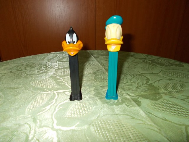 PEZ figurice - Made in Hungary - 1990-te godine