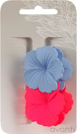 avanti
Šnalice u obliku cveta plava i roze, 1 kom