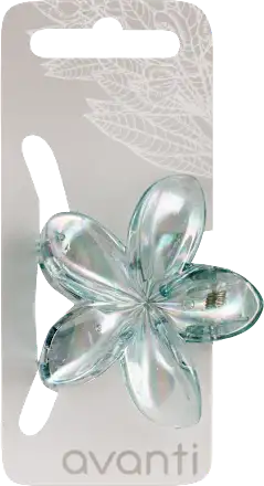 avanti
Šnala za kosu u obliku cveta- mint, mala, 1 kom