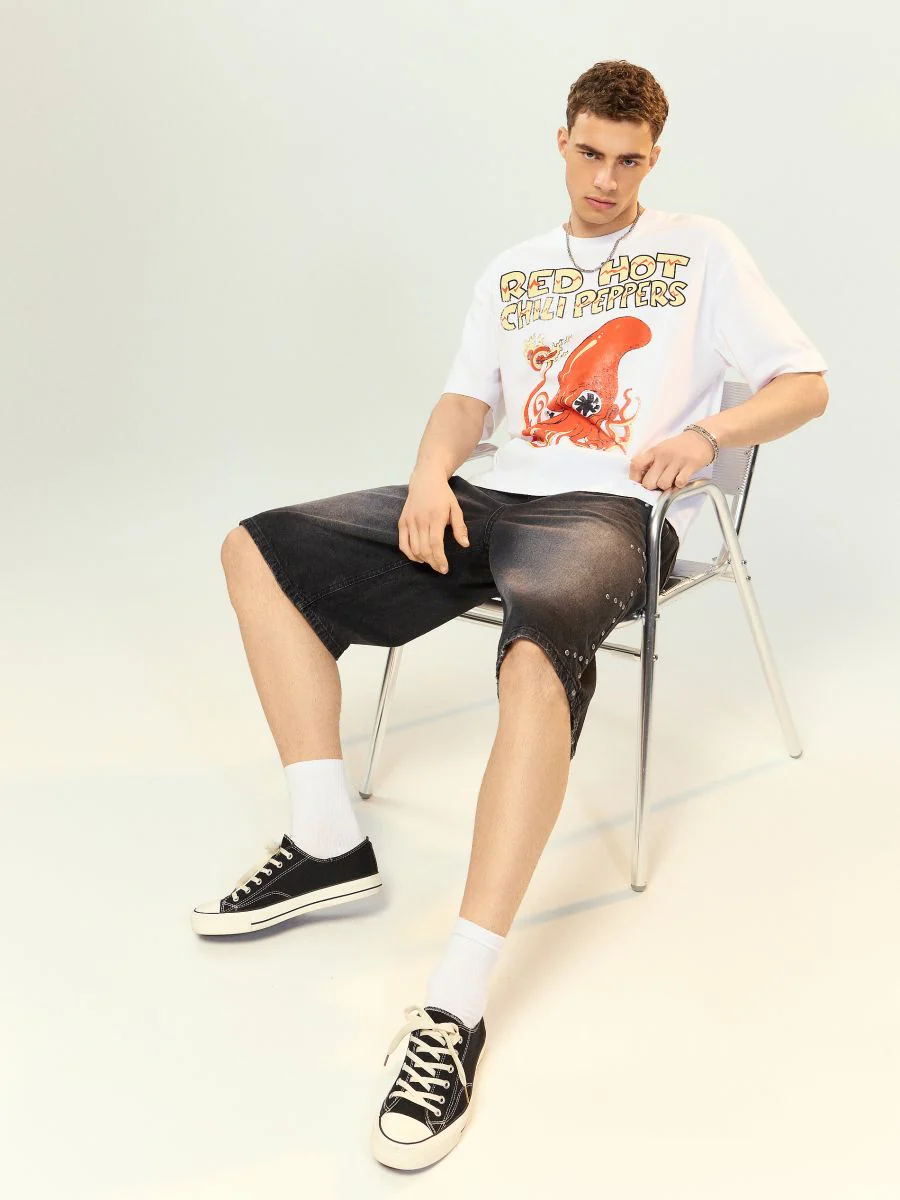 Majica sa printom Red Hot Chili Peppers