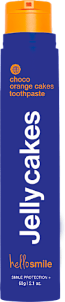 helloSMILE
Jelly cakes pasta za zube - ukus keks od čokolada i pomorandže, 60 g