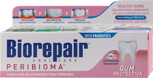 Biorepair
Gum Protection PERIBIOMA pasta za zube, 75 ml