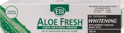 ESI
ALOE FRESH WHITENING pasta za zube, 100 ml
