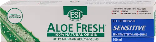 ESI
ALOE FRESH SENSITIVE pasta za zube, 100 ml