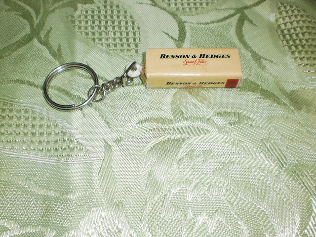 Benson &; Hedges - stari privezak iz 80-ih godina