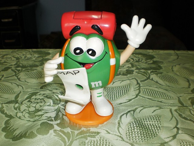 M&;M dispenzer za bombone iz 2000 godine