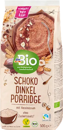 dmBio
Kaša sa speltom, kakaom i lešnicima, 500 g