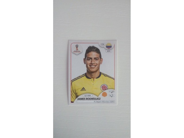 Panini FIFA 2018 Russia sličica broj 631