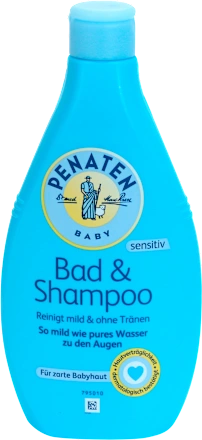 PENATEN
BABY kupka i šampon, 400 ml