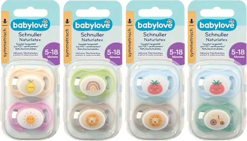 babylove
Varalice silikonske, simetrične, 5-18 meseci, više vrsta, 2 kom