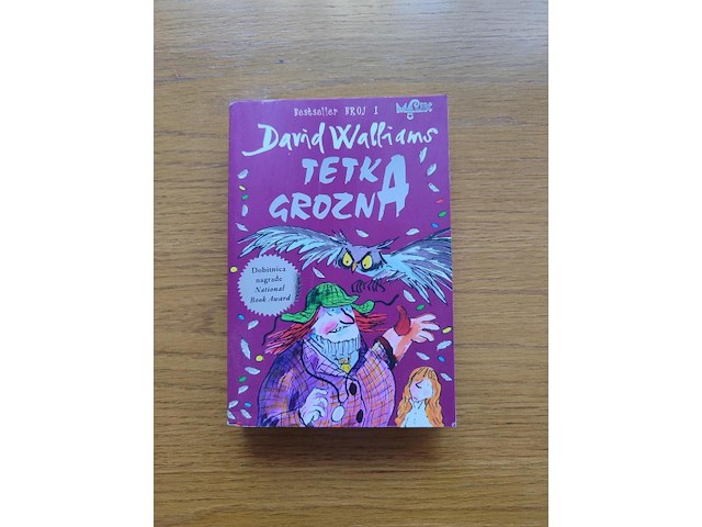 Tetka grozna - David Walliams