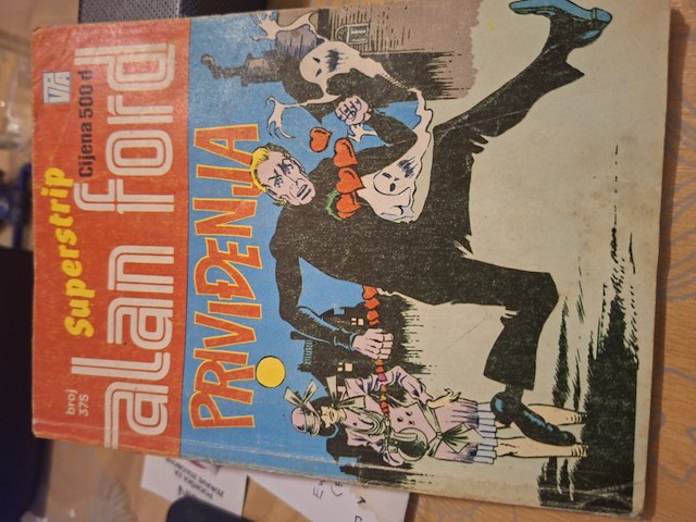 Alan Ford br 375- Prividjenja