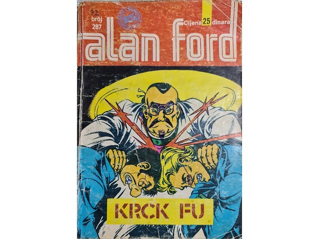 Alan Ford -br. 287 Krck Fu
