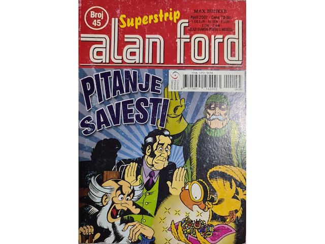 Alan Ford -br. 45 Pitanje savesti