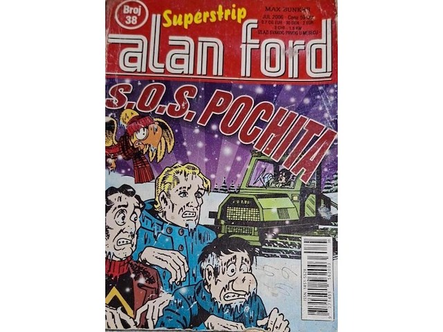 Alan Ford -br. 38 S.O.S. Pochita