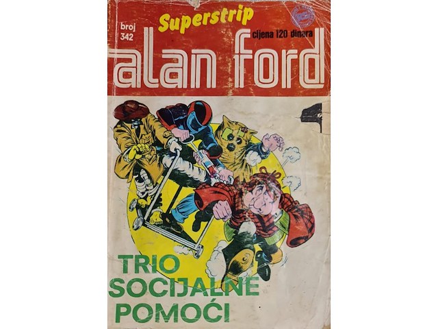 Alan Ford br. 342 - Trio socijalne pomoći
