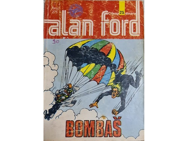 Alan Ford br. 275 - Bombaš