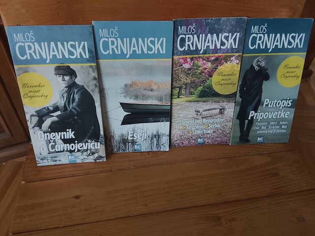 MILOŠ CRNJANSKI  - 1- 4