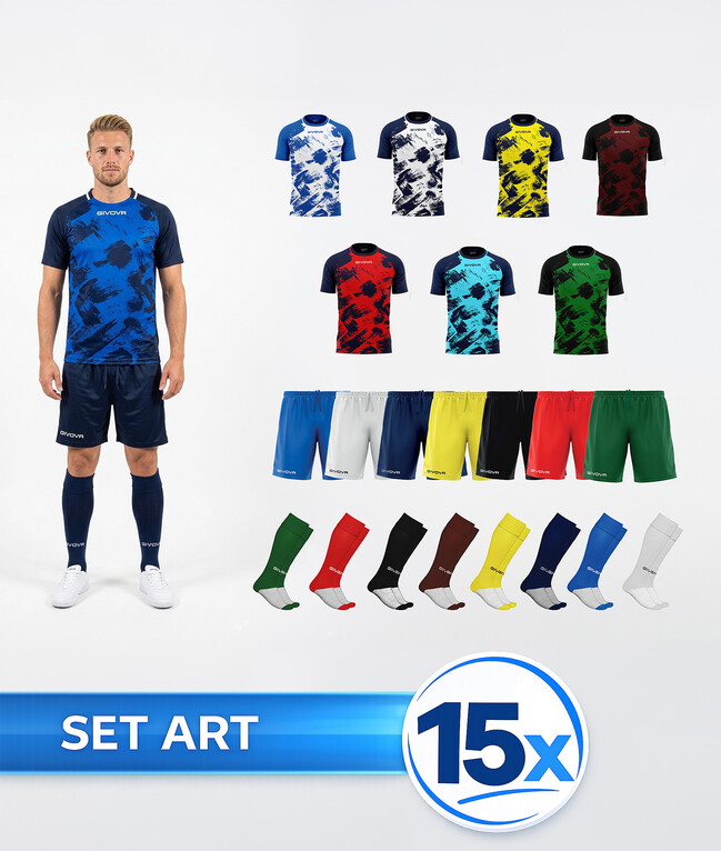 Fudbalski komplet 15 komada – SET ART