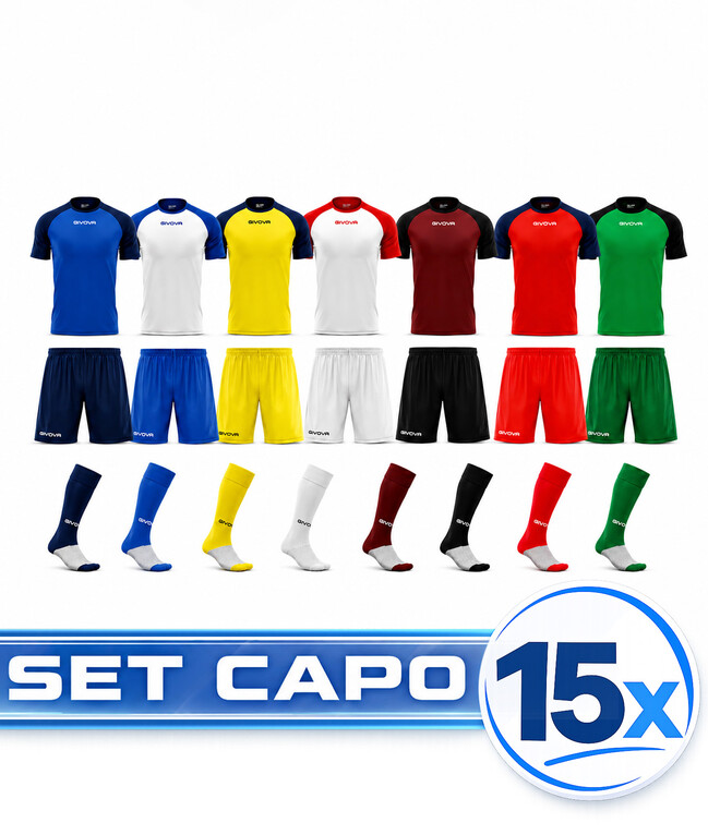 Fudbalski set 15 kom – SET CAPO