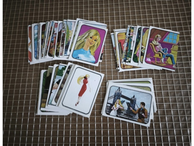 Barbie 1983 - 110 Razlicitih zivih slicica