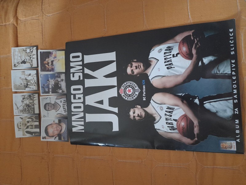 Partizan Mnogo smo jaki PERFEKTAN +živih sličica