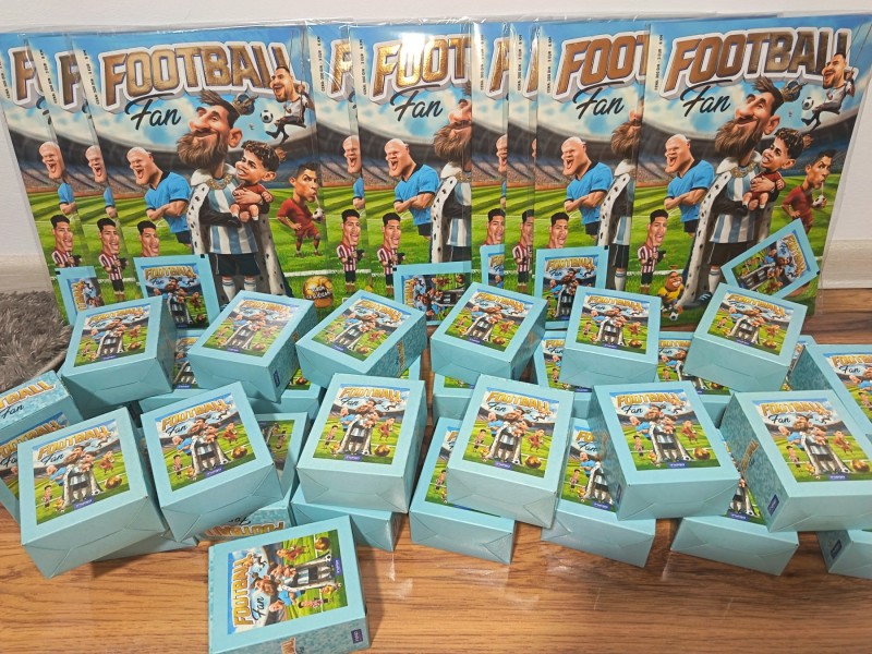 Football Fan 2026 NOVO KUTIJA I ALBUM