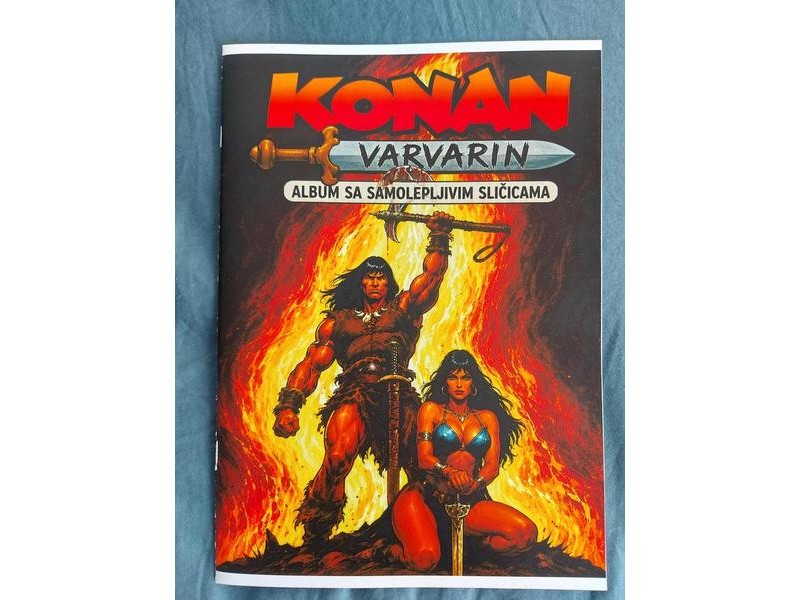 Konan Album sa samolepljivim sličicama PUN