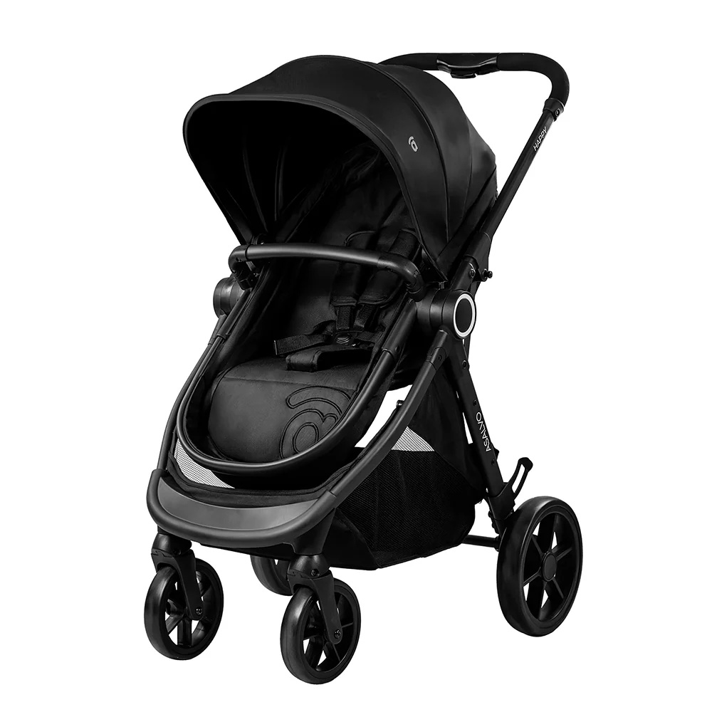 ASALVO - Convertible Happy Black 22301