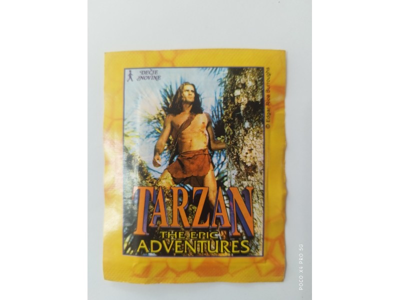 Tarzan the Epic Adventures puna kesica
