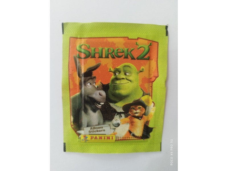 Shrek 2 neotvorene kesice