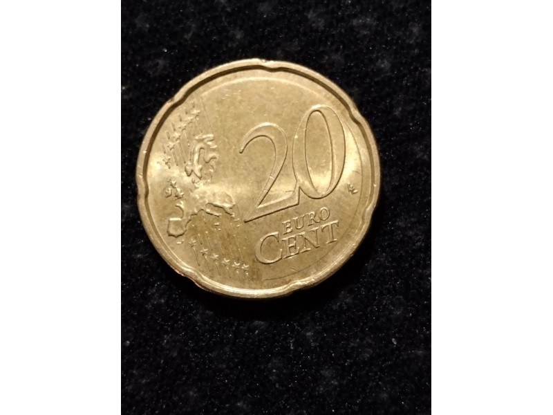 20 eurocenti 2018 španija