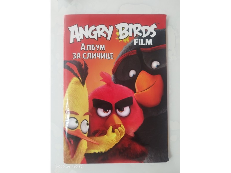 Angry Birds Film sličice na biranje