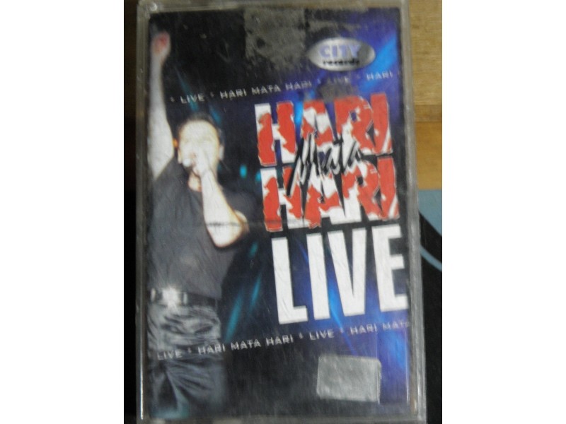 HARI MATA HARI - LIVE (10.alb.2002)