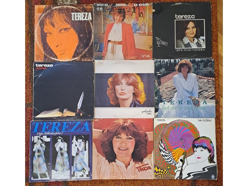 LOT Tereza Kesovija 16 LP