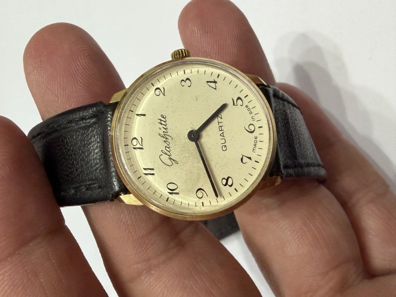 Glashutte Quartz – Made in GDR