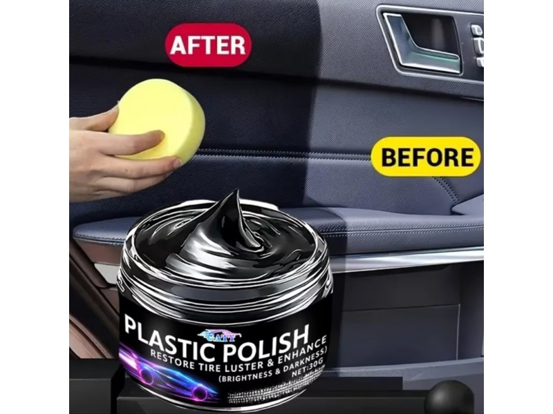 Krema za obnavljanje plastike i gume - NOVO