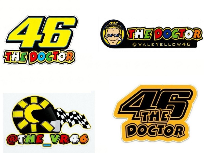 Valentino Rossi (The Doctor 46) nalepnica