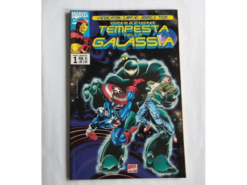 strip Marvel N. 1 Operazione tempesta nella galassia