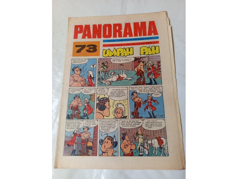 Strip Revija Panorama br 73