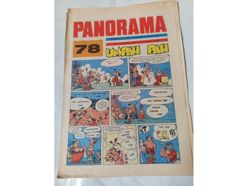 Strip Revija Panorama br 78