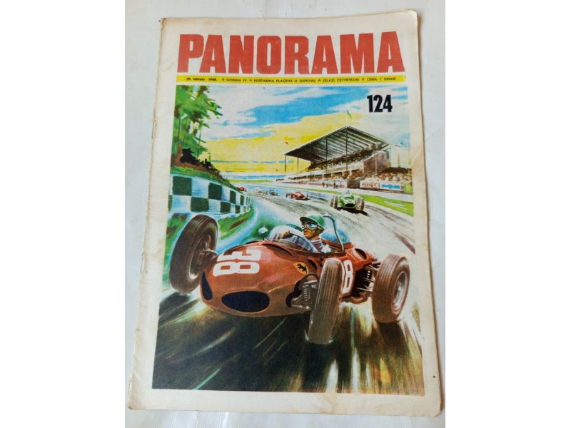 Strip Revija Panorama br 124