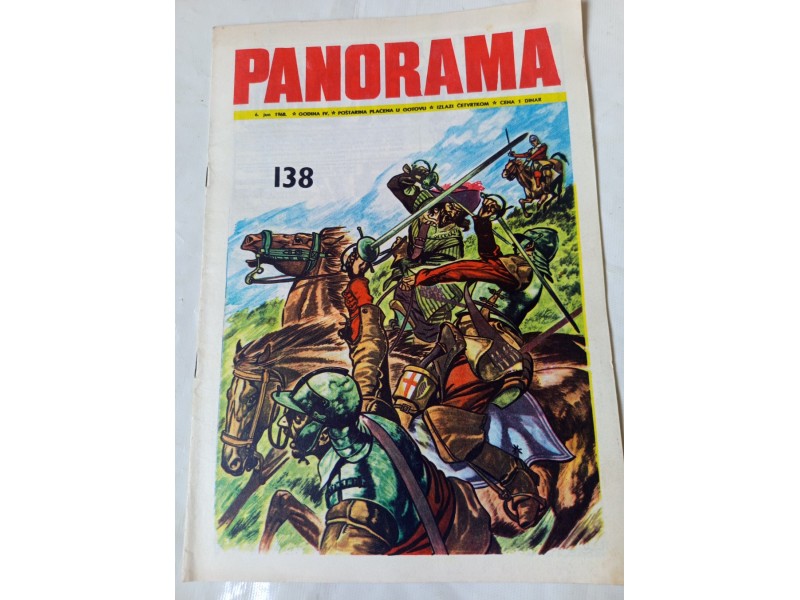 Strip Revija Panorama br 138