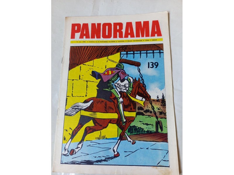 Strip Revija Panorama br 139