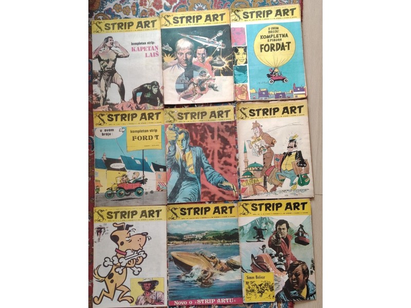 Strip art